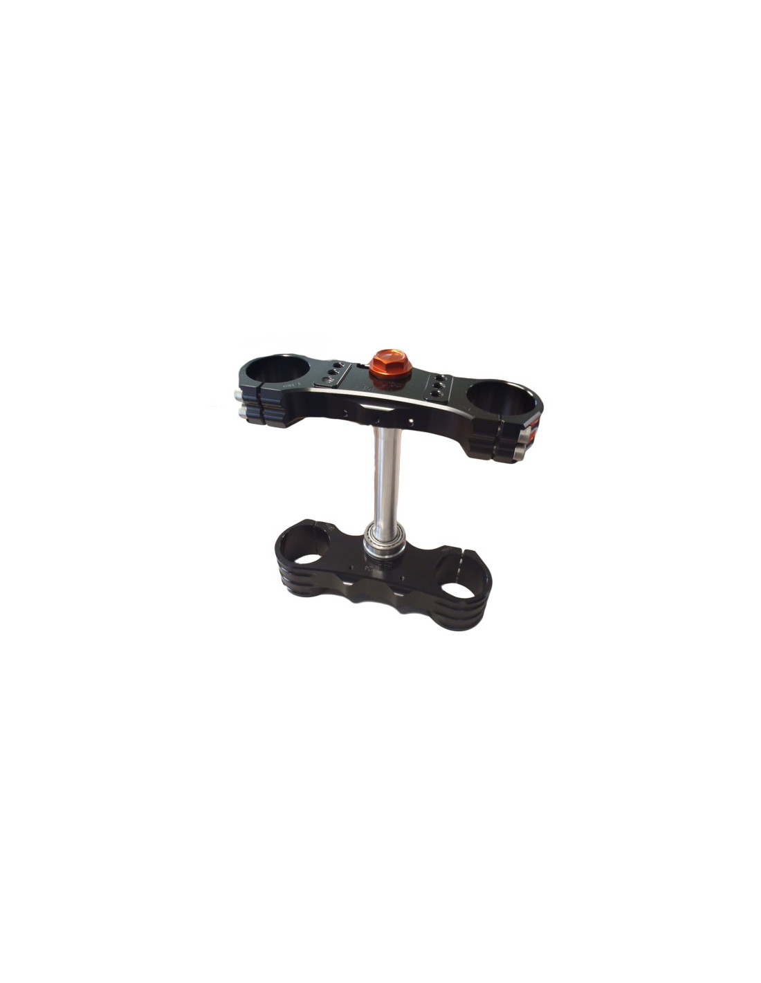 Piastra Factory CNC nera x KTM exc / sx