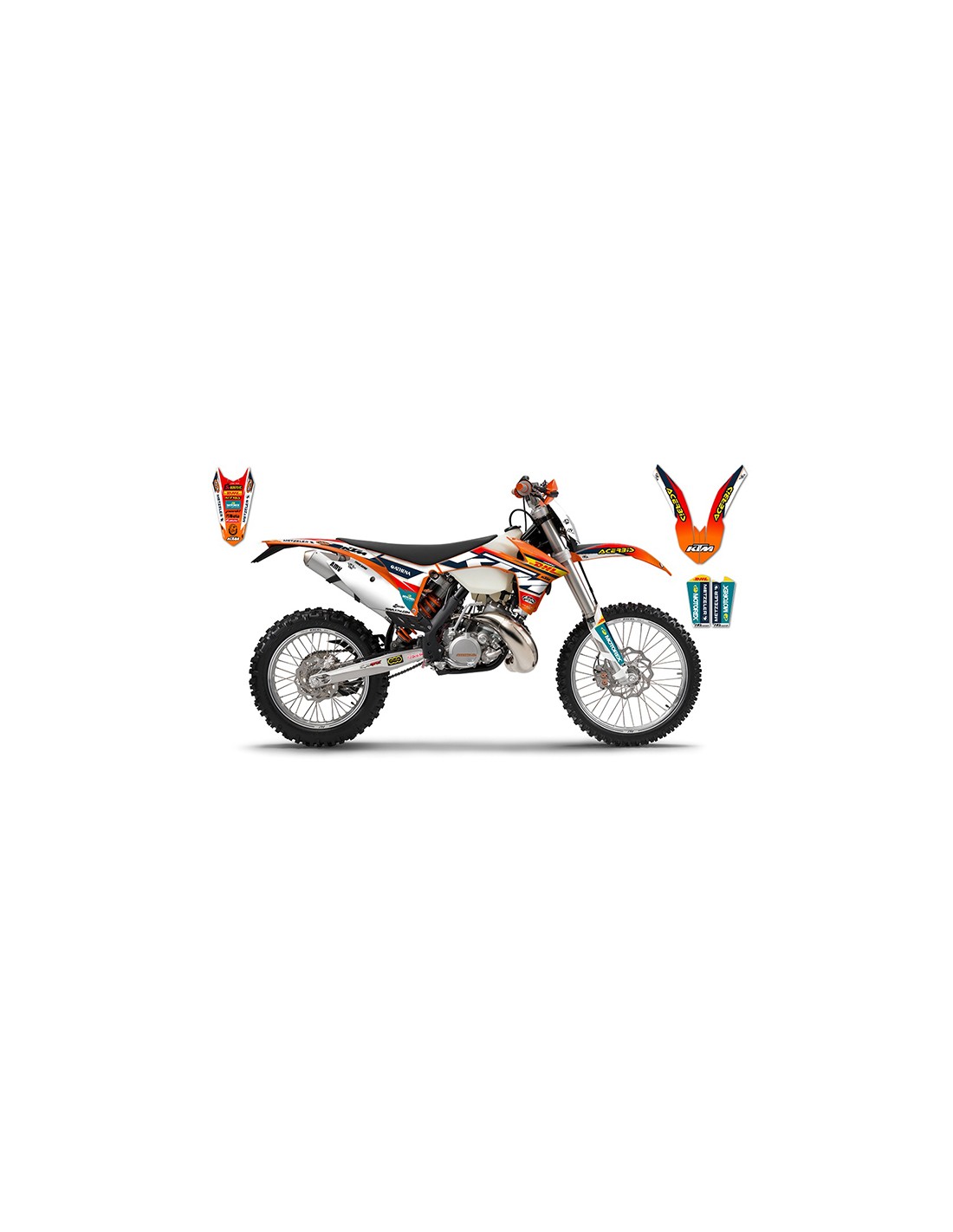 Factory 2015 x KTM exc 2012/13 Sticker Kit