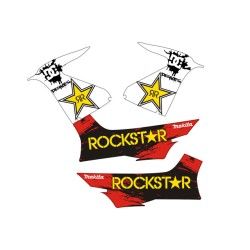 Adhesive Graphics Kit x YAMAHA Aerox / MBK Nitro 2012 Monster combo A