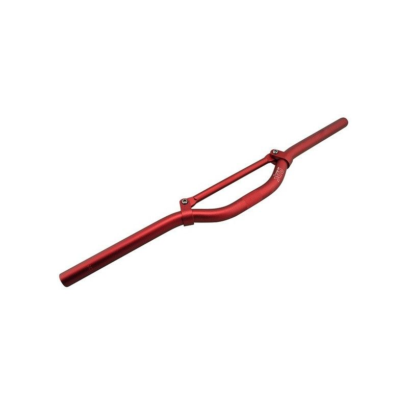 Red STR8 handlebars