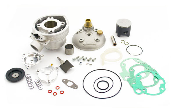 ATHENA 80cc d.50mm 80cc kit with valve on the exhaust x MINARELLI AM6