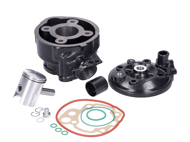 Gruppo termico DR EVOLUTION 50cc x Minarelli Am6 con testa